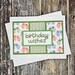 Mittens Birthday Card - Wintery Birthday Card - Colorful Mittens ...