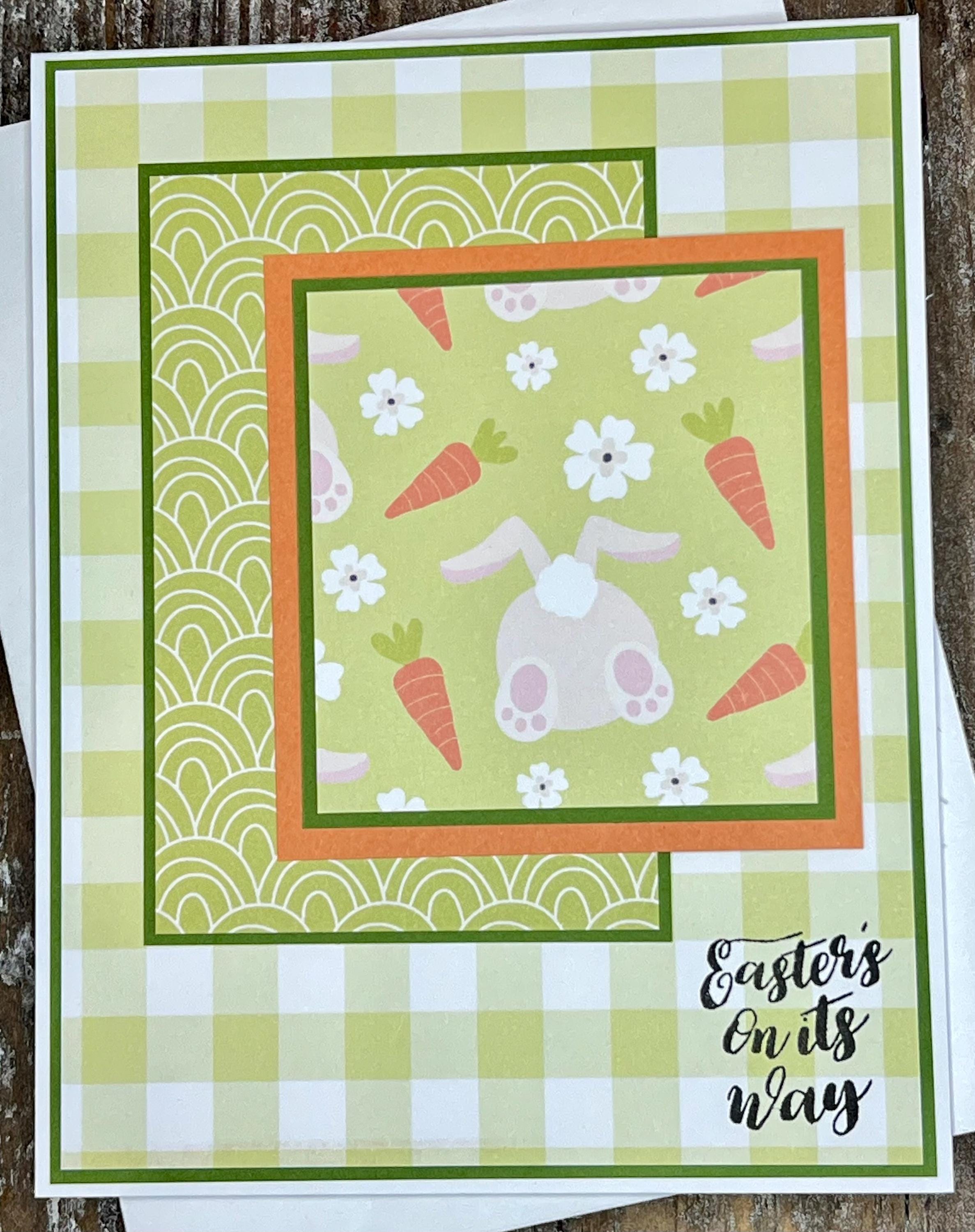 Easter Bunny Cards - Bright Fun Easter Cards - Easter Cards - Etsy