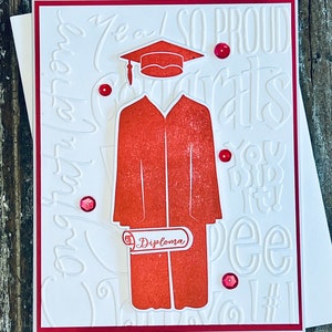Congrats Grad - Congratulations Gradute Card - Graduation Card - Etsy