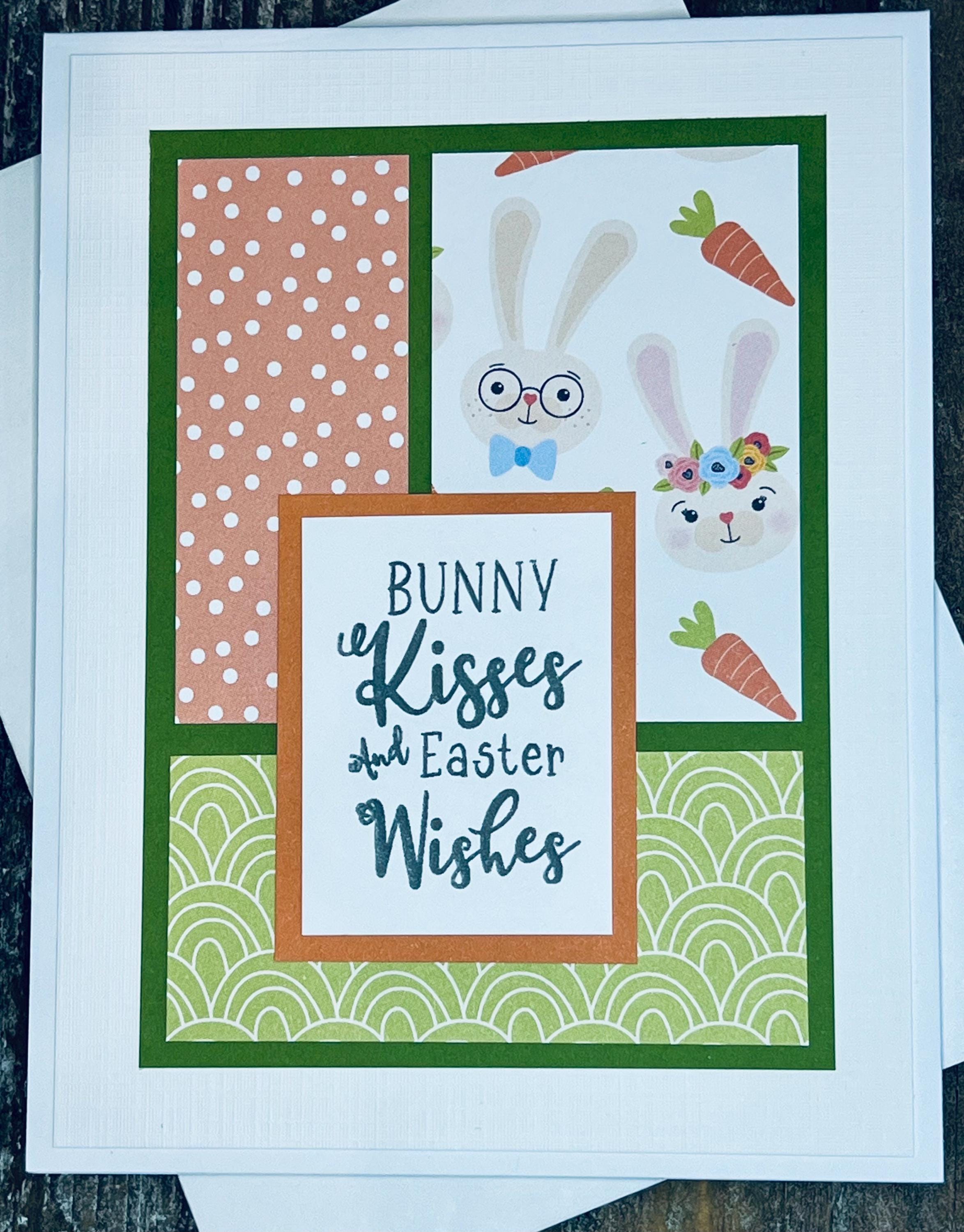 Easter Cards - Bright Fun Easter Cards - Easter Bunny Cards - Etsy