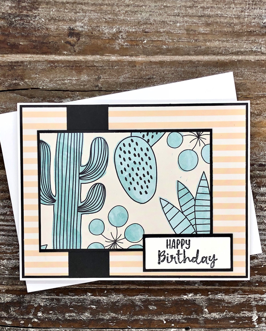 Happy Birthday With Desert Background - Etsy