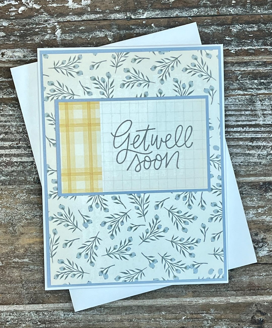 Get Well Soon Card - Feel Better Card - Wishing You Well Card - Etsy