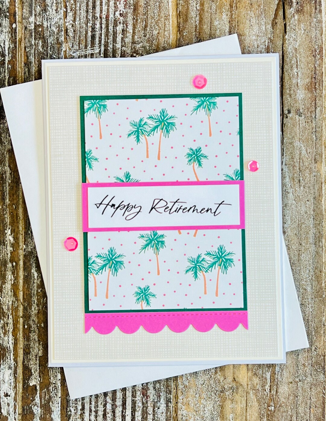 Happy Retirement Card Congratulations on Retirement Card Palm Tree ...