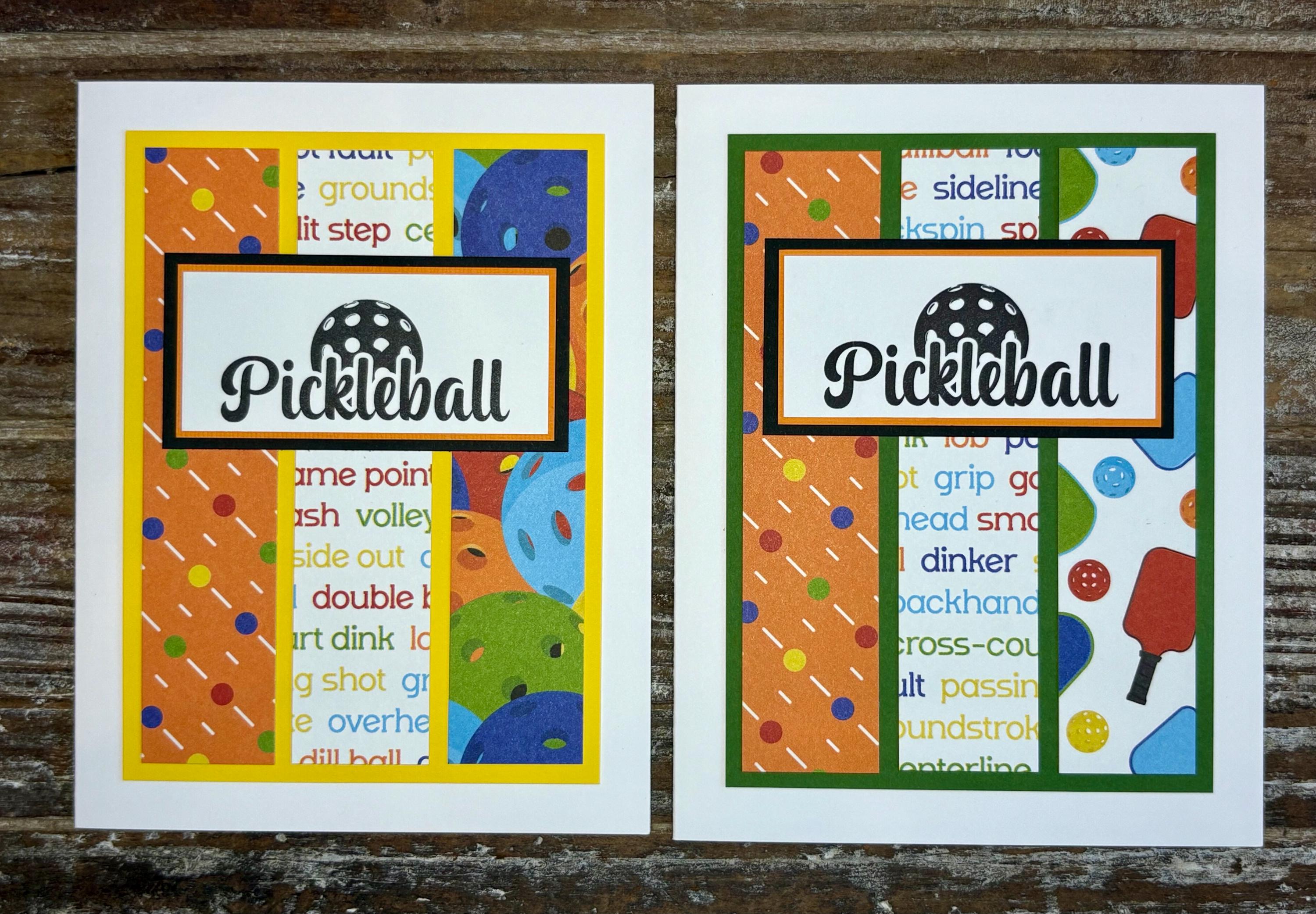 Pickleball Cards - Pickleball Lover Card - Pickleball Dinker Card - Etsy