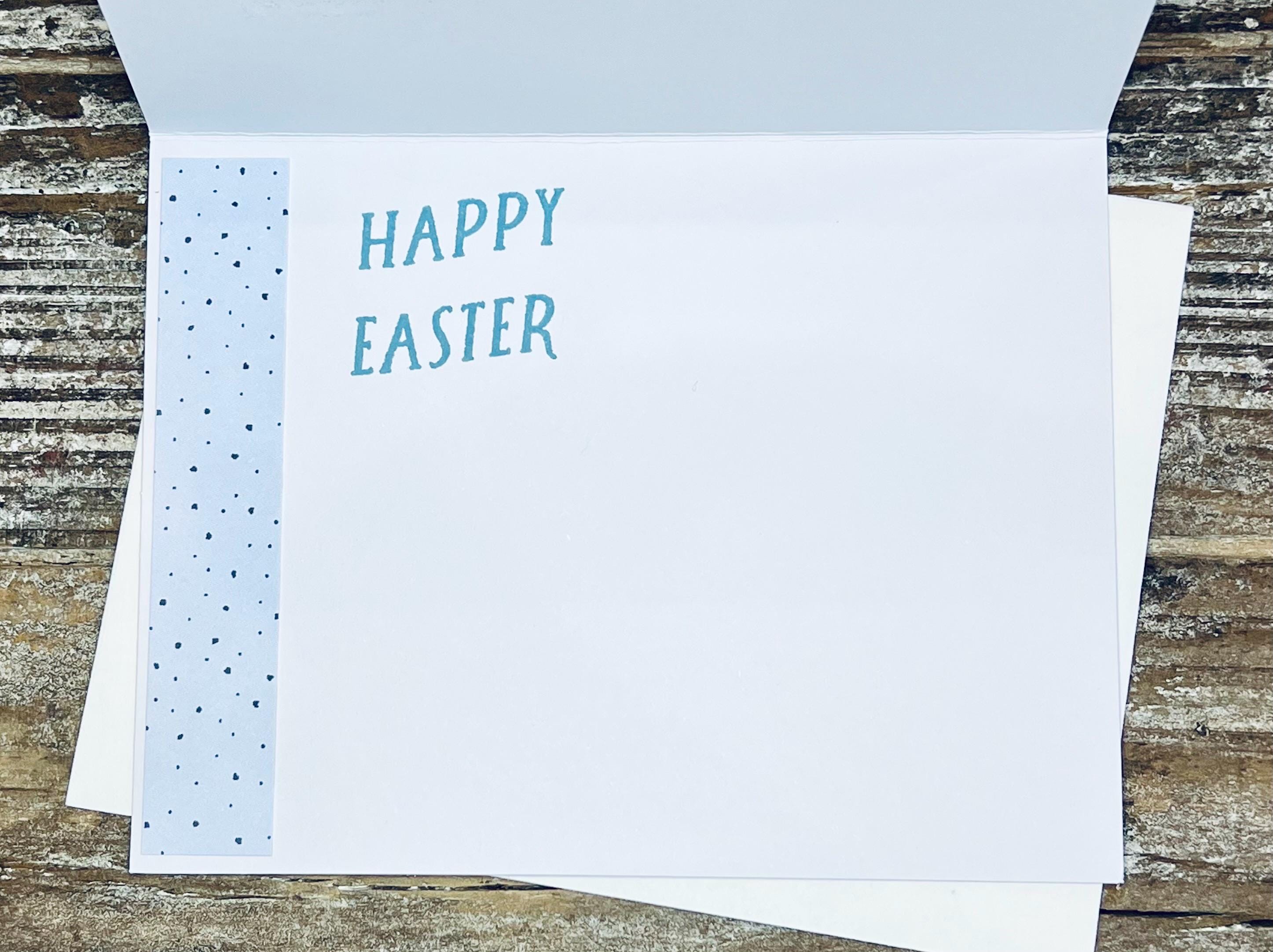 Easter Cards - Bright Fun Easter Cards - Easter Bunny Cards - Etsy