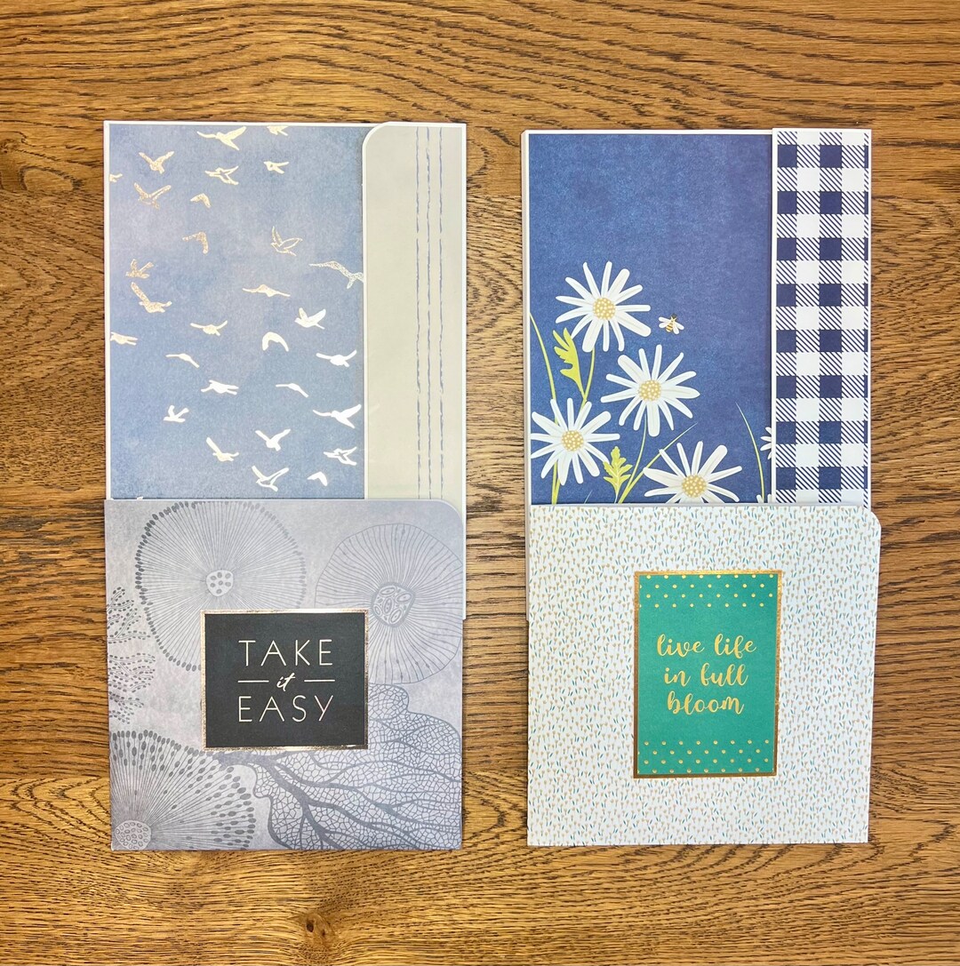 Planner and Card Folder Gift Sets - Simple Card Set and Planner Gifts ...
