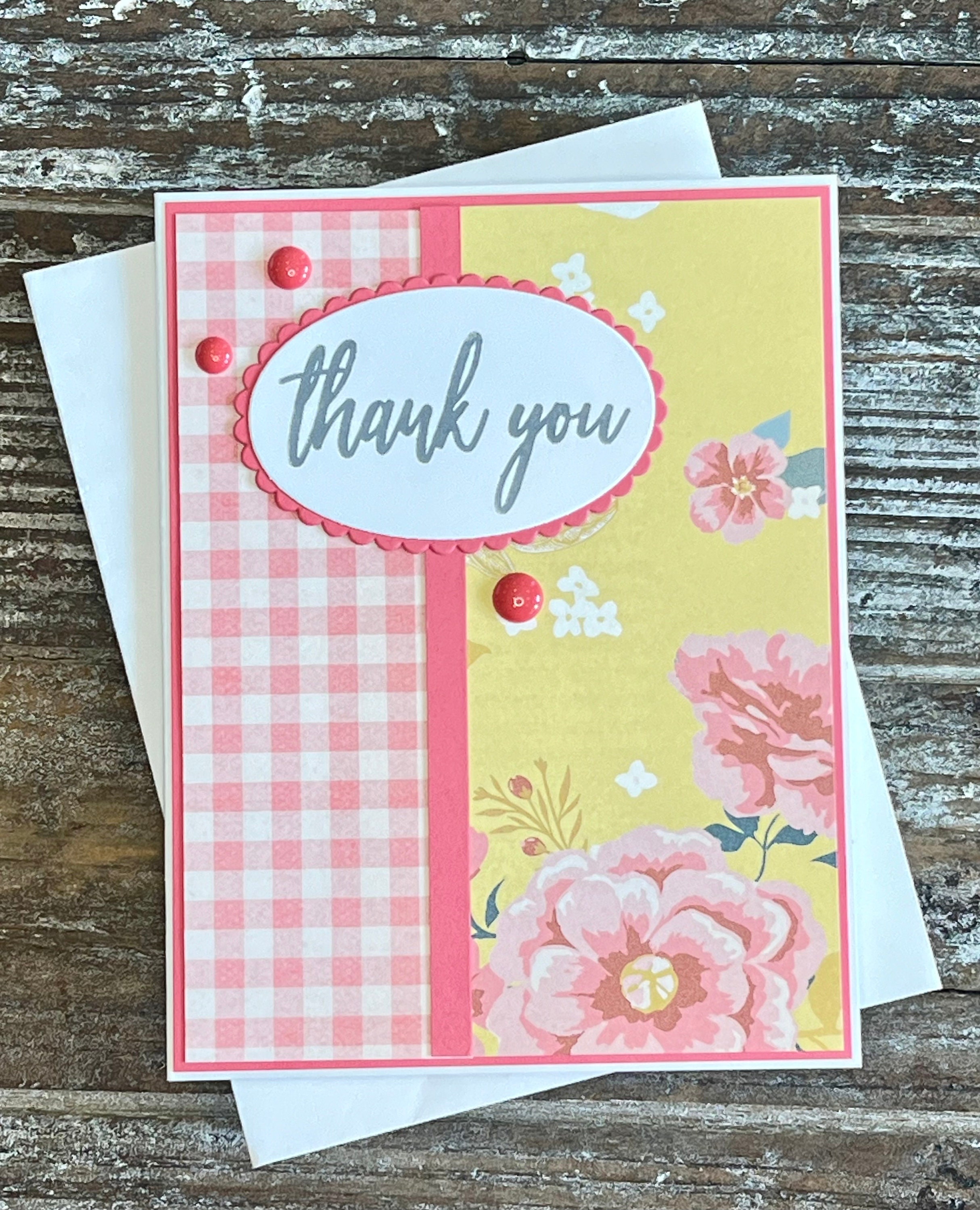 Thank You Cards - Blank Thank You Cards - Etsy