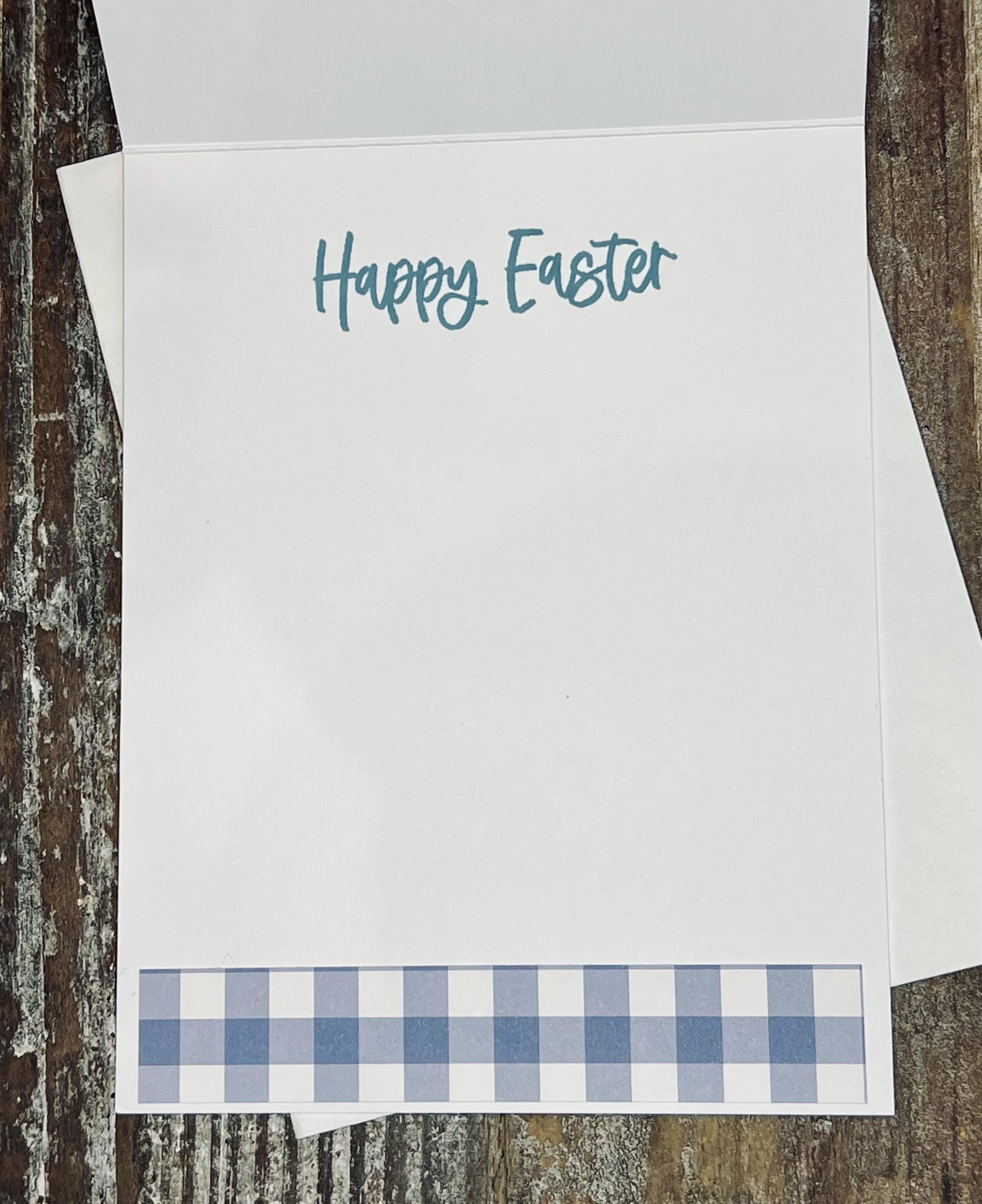 Easter Bunny Cards - Bright Fun Easter Cards - Easter Cards - Etsy