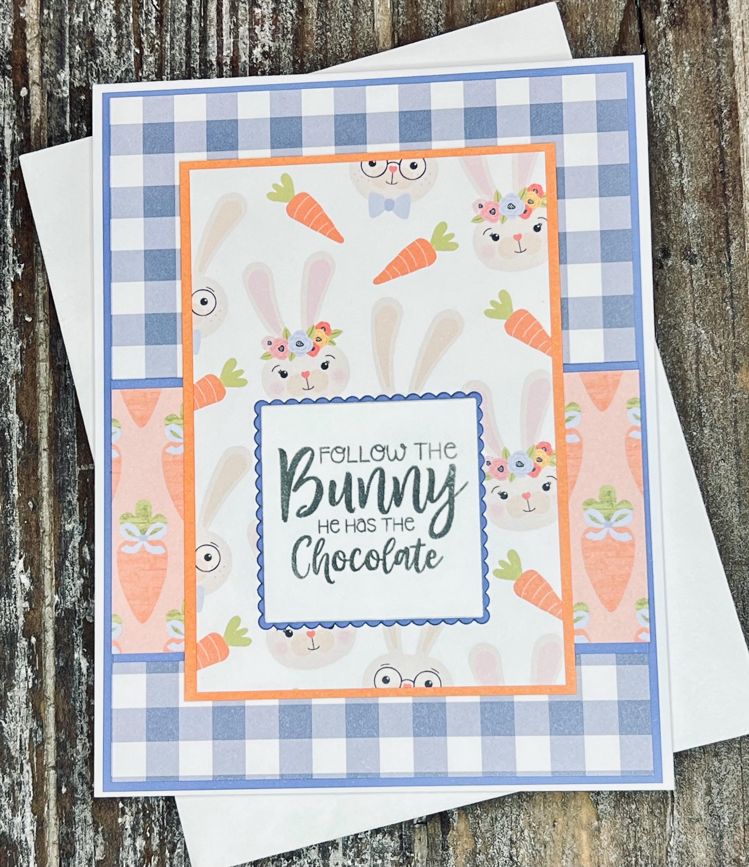 Easter Bunny Cards - Bright Fun Easter Cards - Easter Cards - Etsy