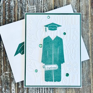 Congrats Grad - Congratulations Gradute Card - Graduation Card - Etsy