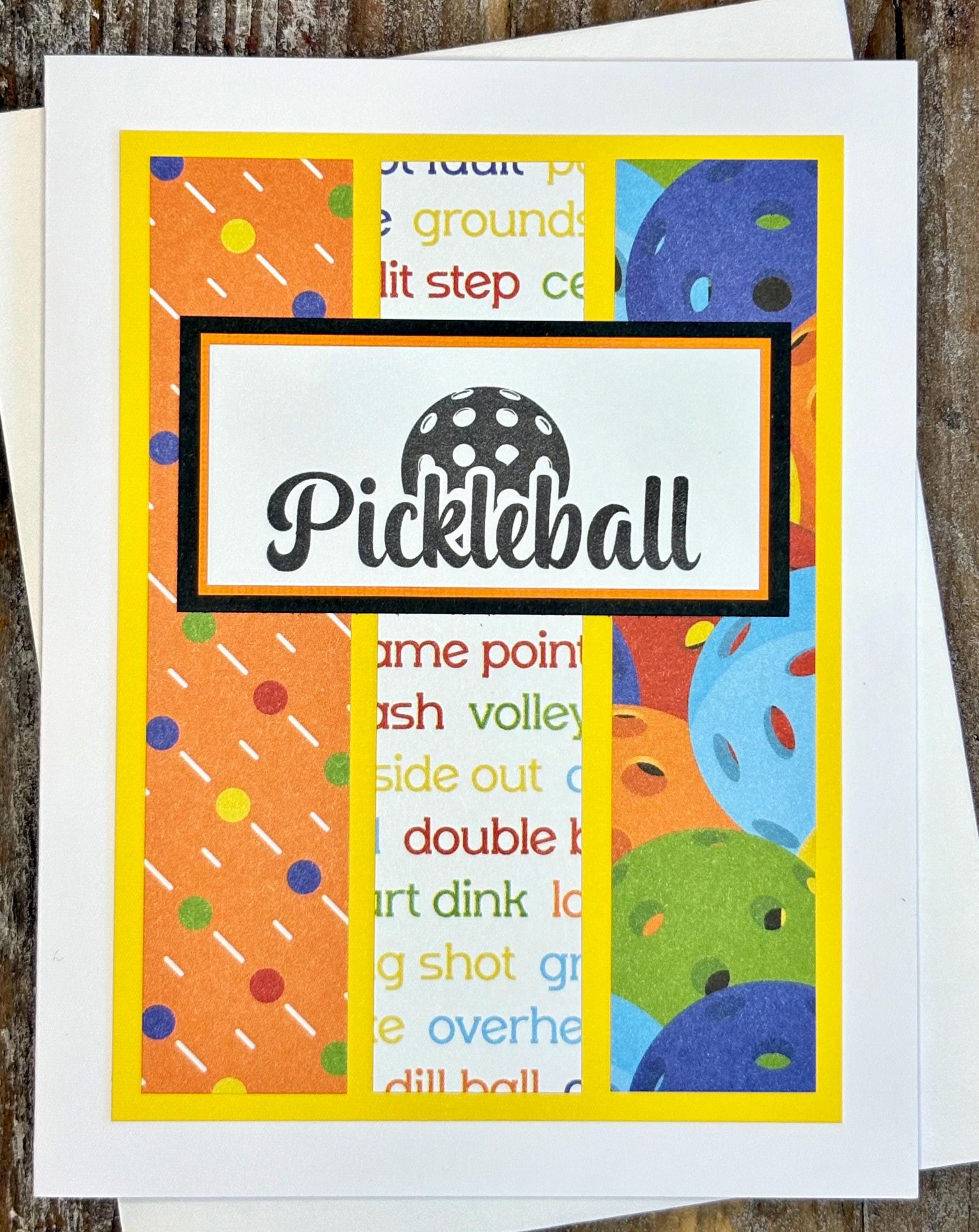 Pickleball Cards - Pickleball Lover Card - Pickleball Dinker Card - Etsy