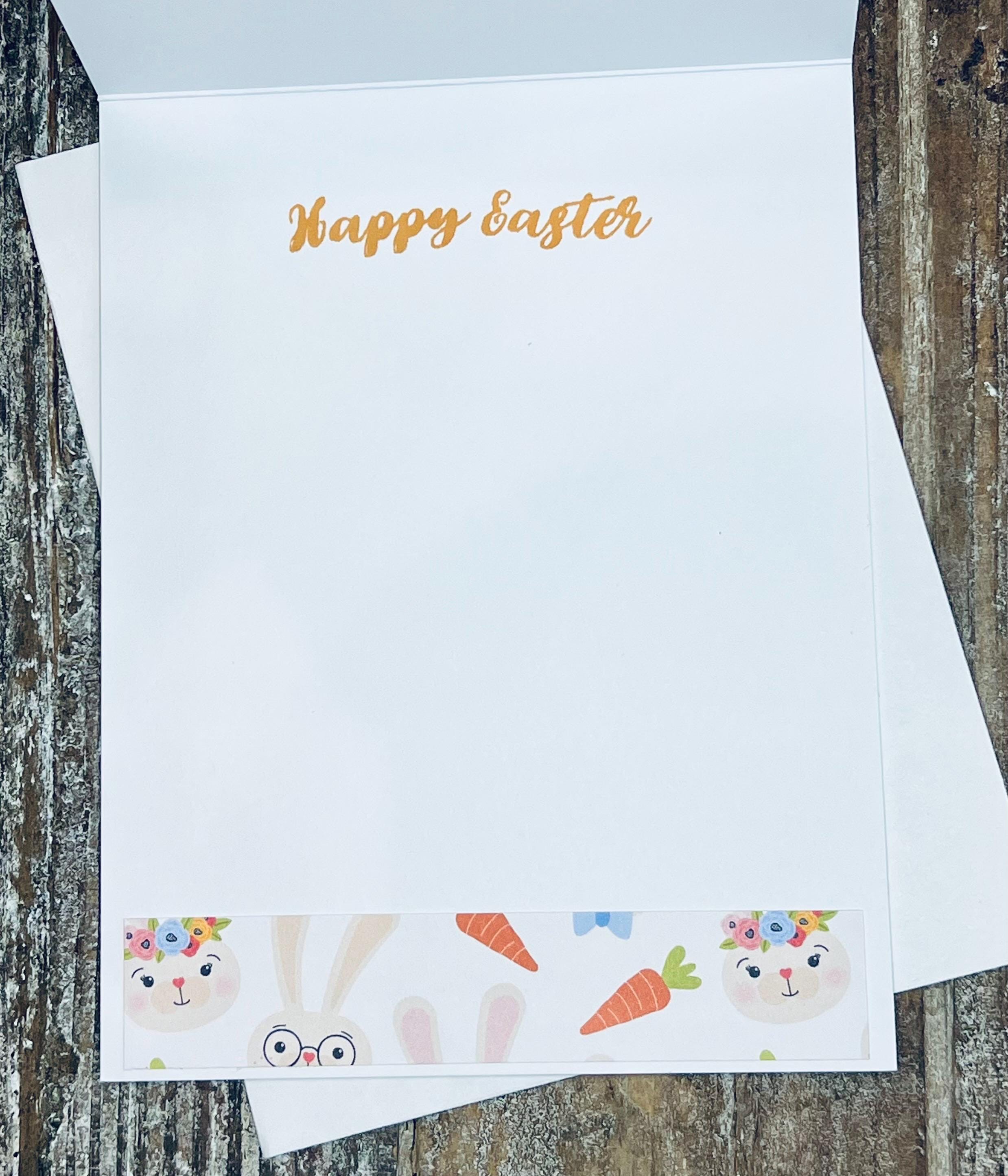 Easter Cards - Bright Fun Easter Cards - Easter Bunny Cards - Etsy