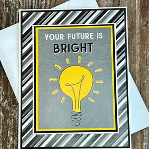 Graduation Card With Gift Card Pocket - Gift Card Holder for Graduation ...