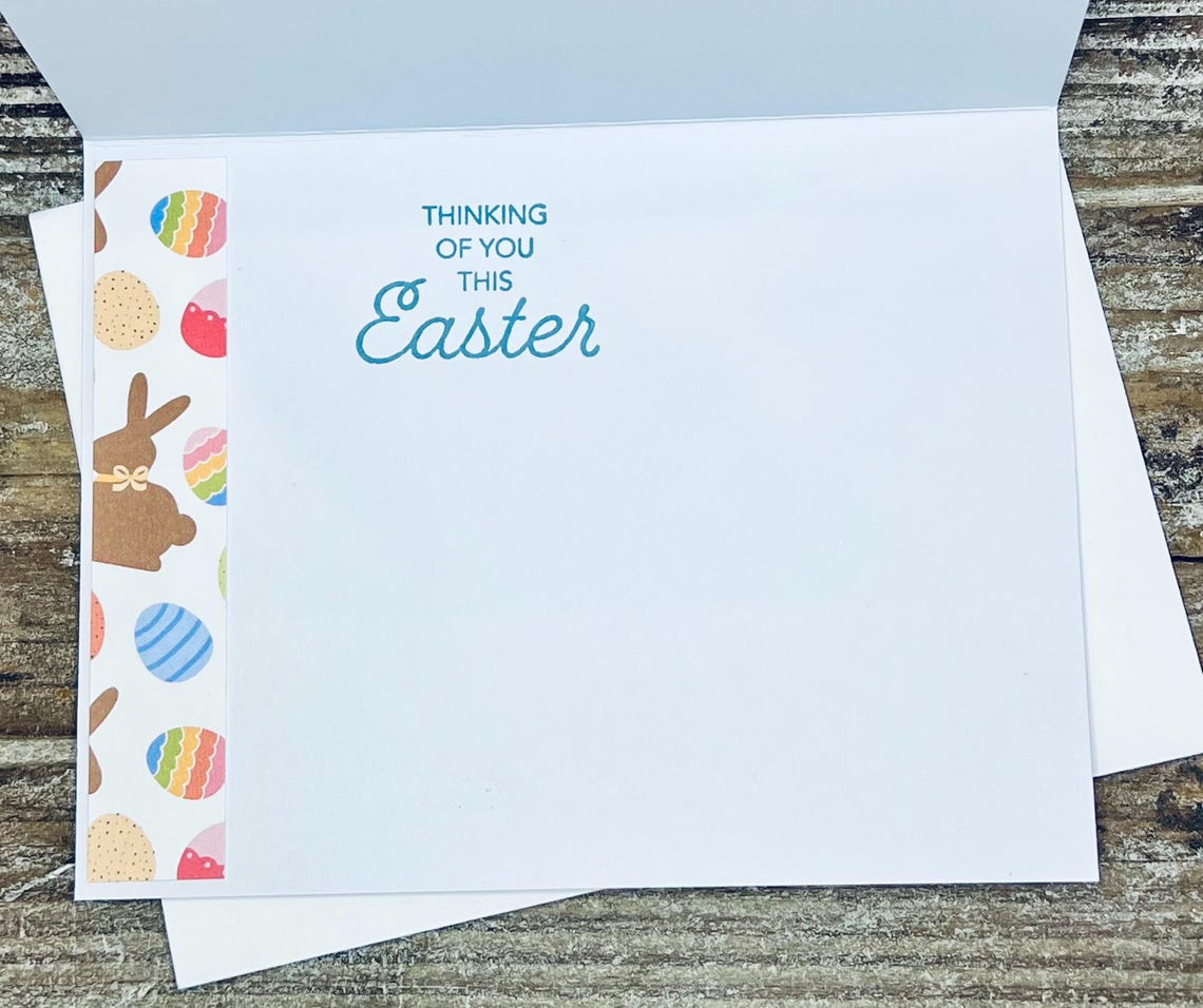 Easter Bunny Cards - Bright Fun Easter Cards - Easter Cards - Etsy