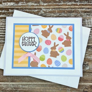 Easter Bunny Cards - Bright Fun Easter Cards - Easter Cards - Etsy