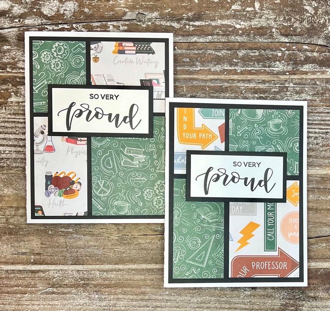 So Very Proud Card - Happy Graduation Card - Congratulations Gradute ...