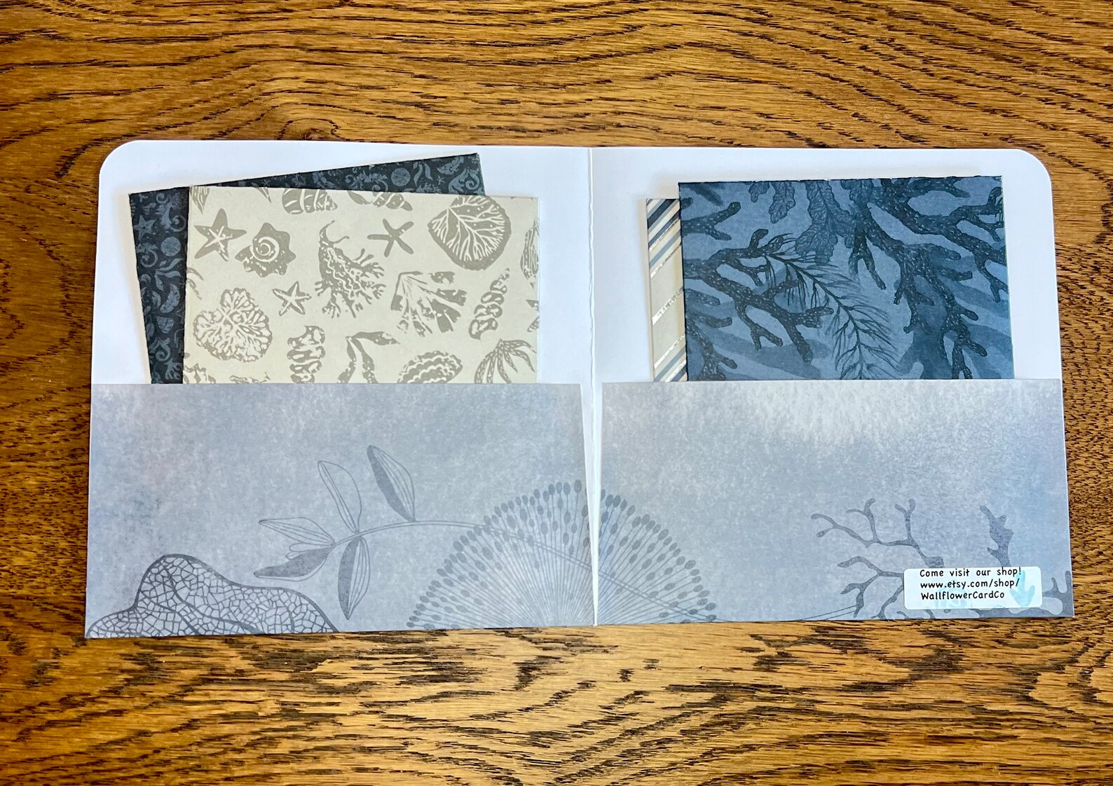 Planner and Card Folder Gift Sets - Simple Card Set and Planner Gifts ...