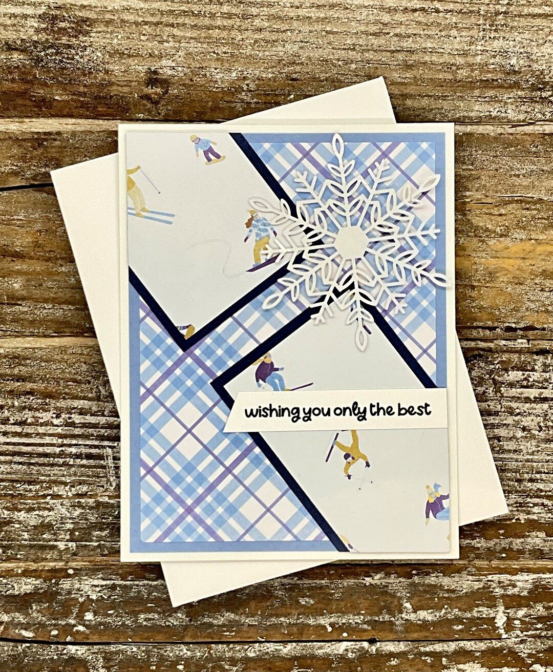 Birthday Card for Skiers and Snowboarders - Winter Sports Fun Birthday ...