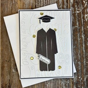 Congrats Grad - Congratulations Gradute Card - Graduation Card - Etsy