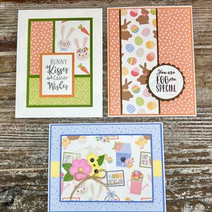 Easter Cards - Bright Fun Easter Cards - Easter Bunny Cards - Etsy