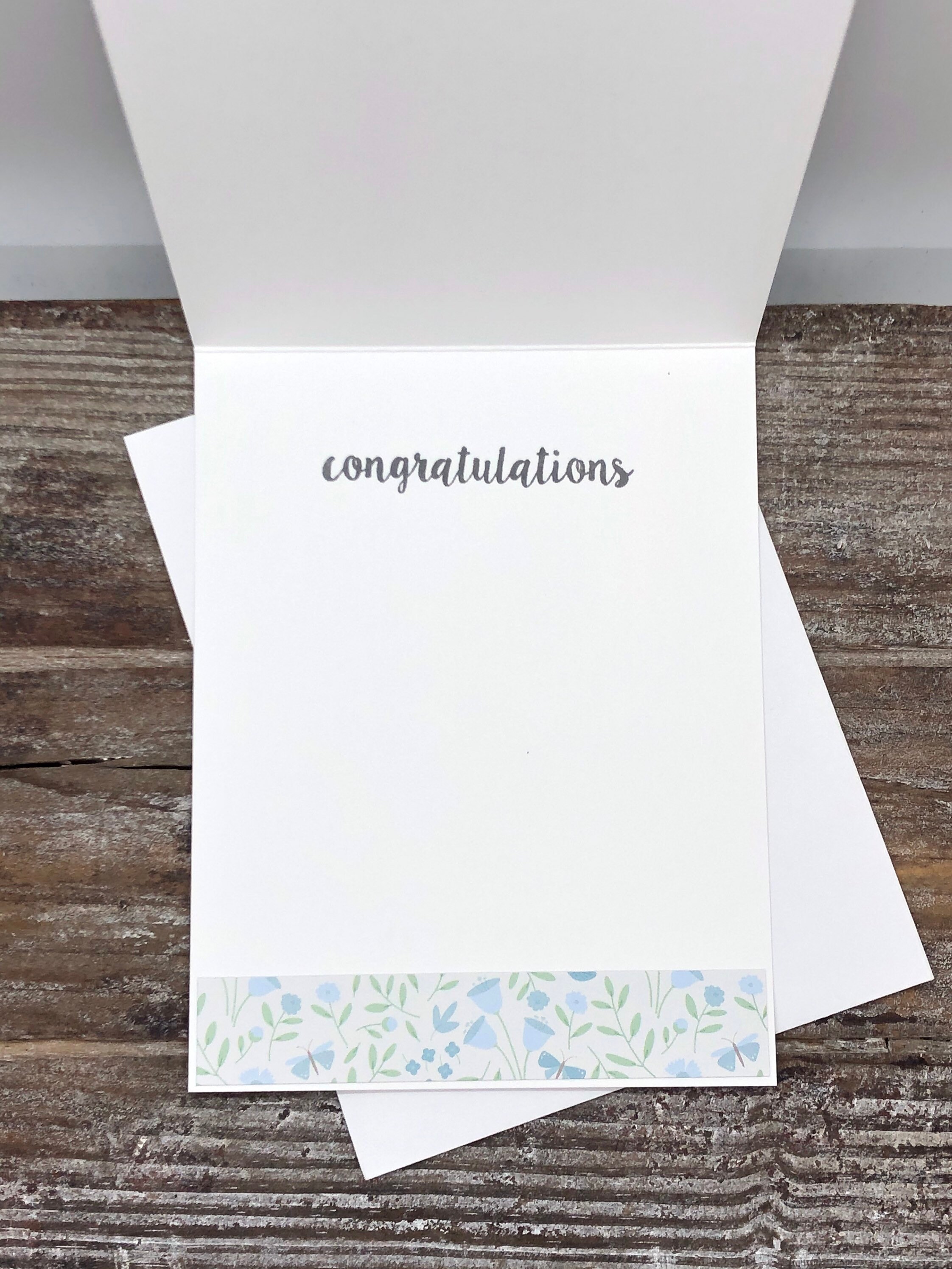 Welcome Baby Boy Card - Congratulations Baby Boy Card - New Baby Boy ...