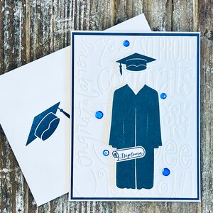 Congrats Grad - Congratulations Gradute Card - Graduation Card - Etsy