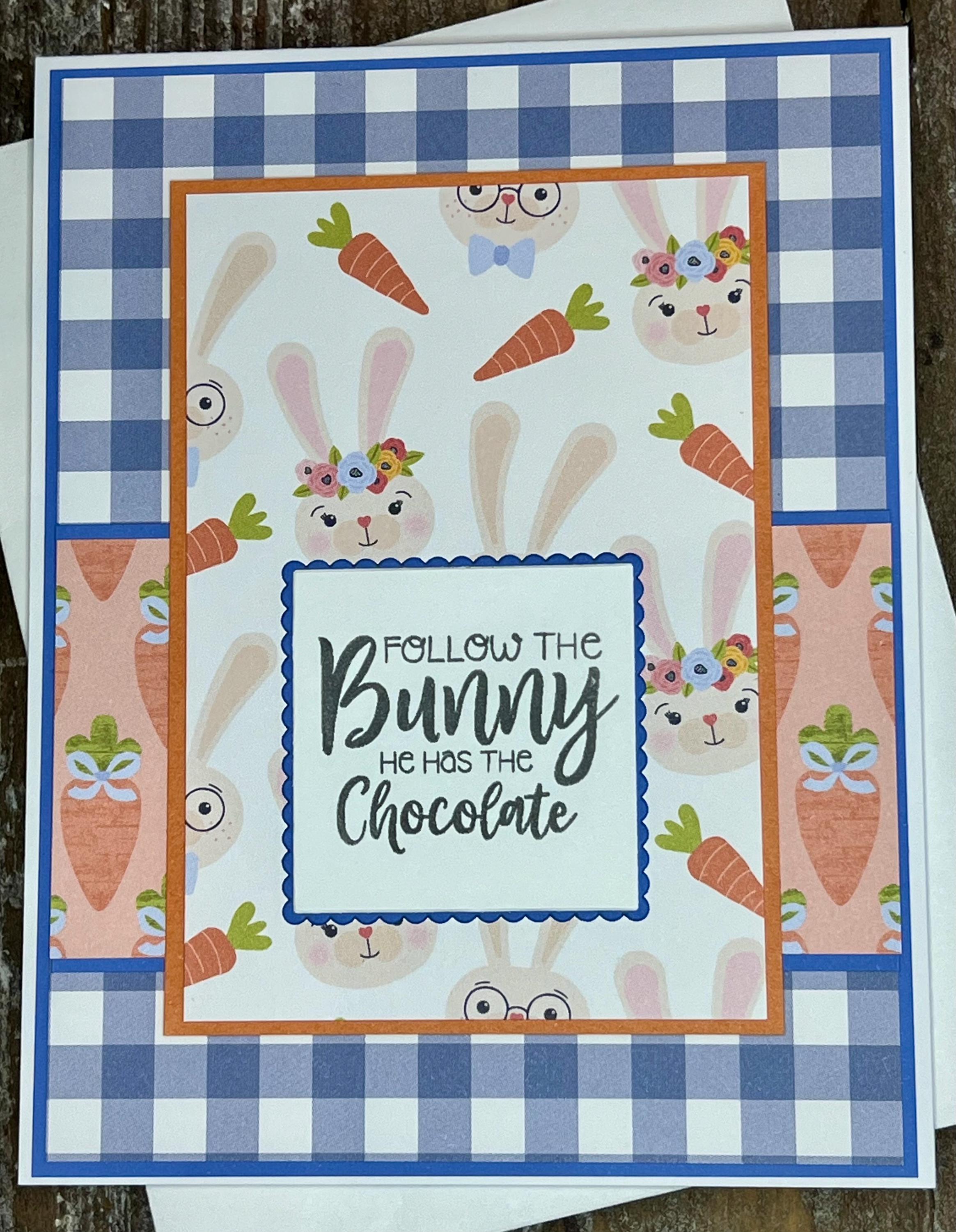 Easter Bunny Cards - Bright Fun Easter Cards - Easter Cards - Etsy