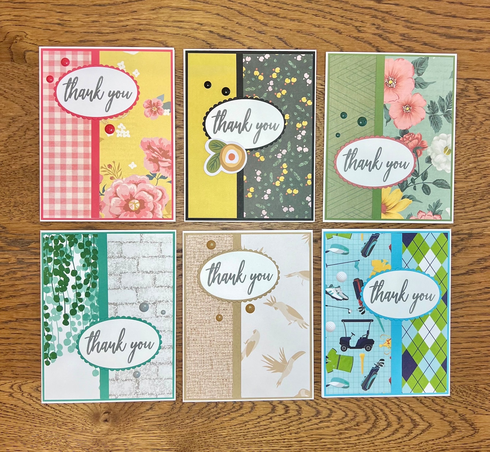 Thank You Cards - Blank Thank You Cards - Etsy