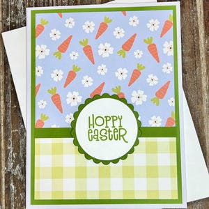 Easter Bunny Cards - Carrots Galore Easter Cards - Easter Cards - Etsy