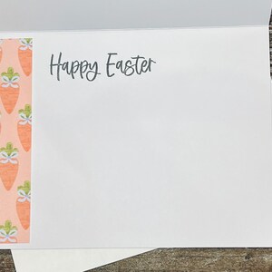 Easter Bunny Cards - Carrots Galore Easter Cards - Easter Cards - Etsy