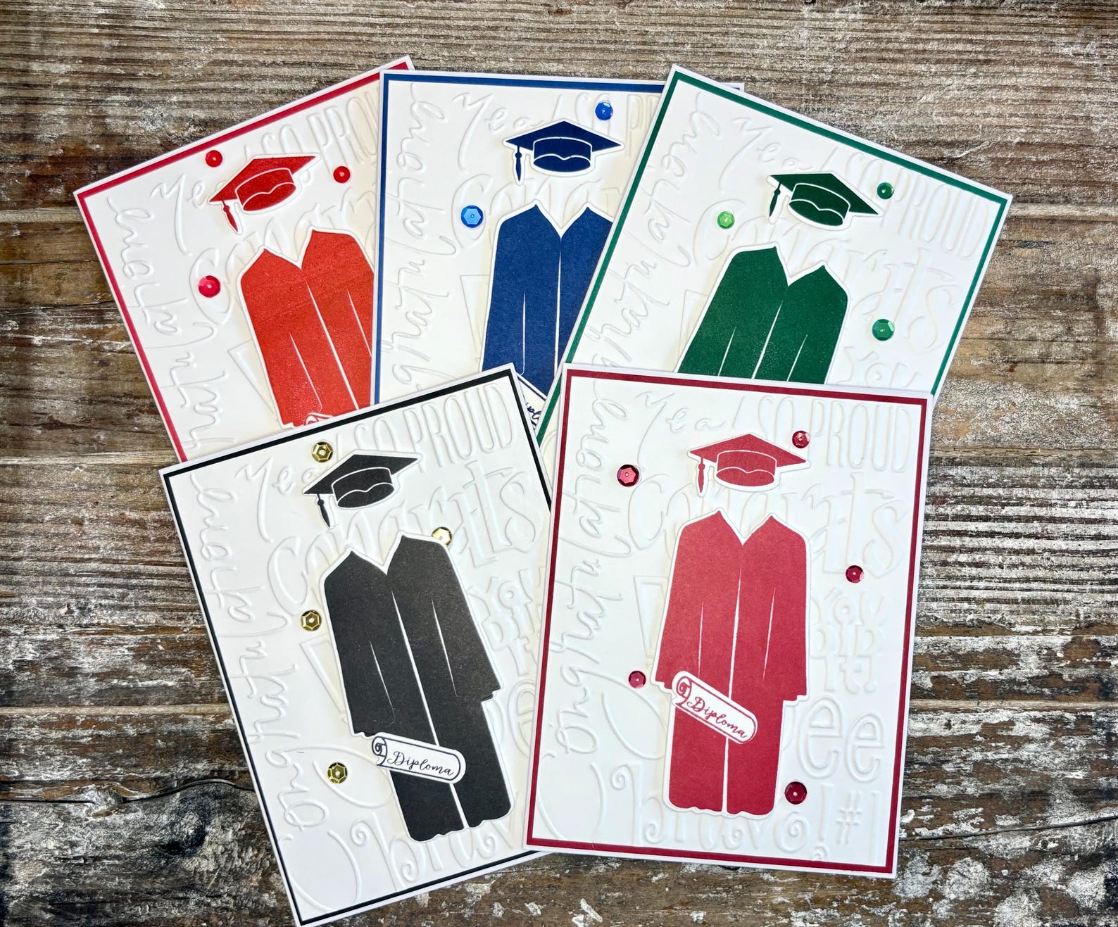 Congrats Grad - Congratulations Gradute Card - Graduation Card - Etsy