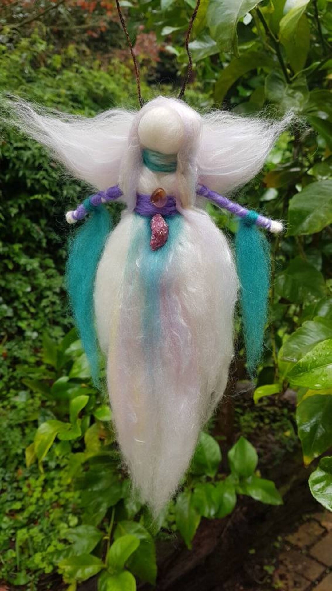 CUSTOM MADE Geode Fairy, Fairy Doll, Children's Fairy, Magical Toys ...