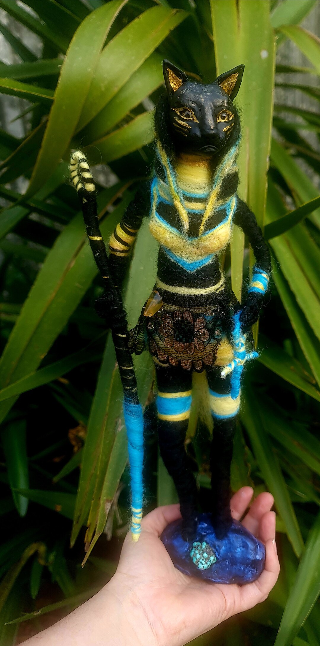 Bastet Art Doll Commission, Art Dolls, Custom Orders, Doll, - Etsy