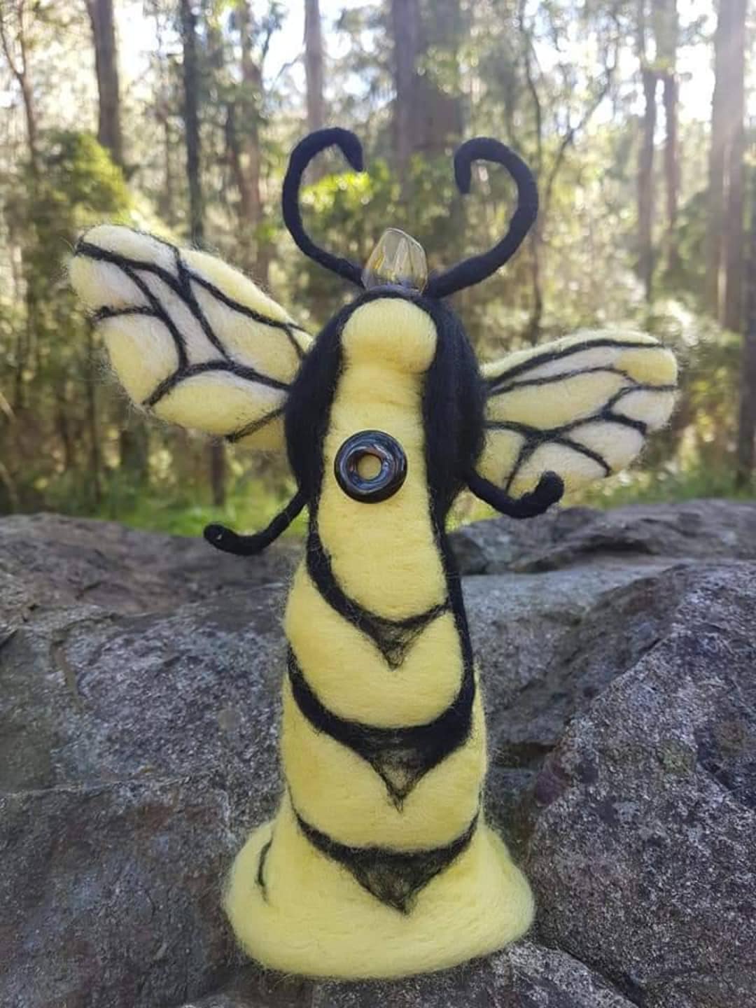 CUSTOM MADE Bee Goddess, Bees, Bumblebee, Felt Art, Doll,art Doll ...