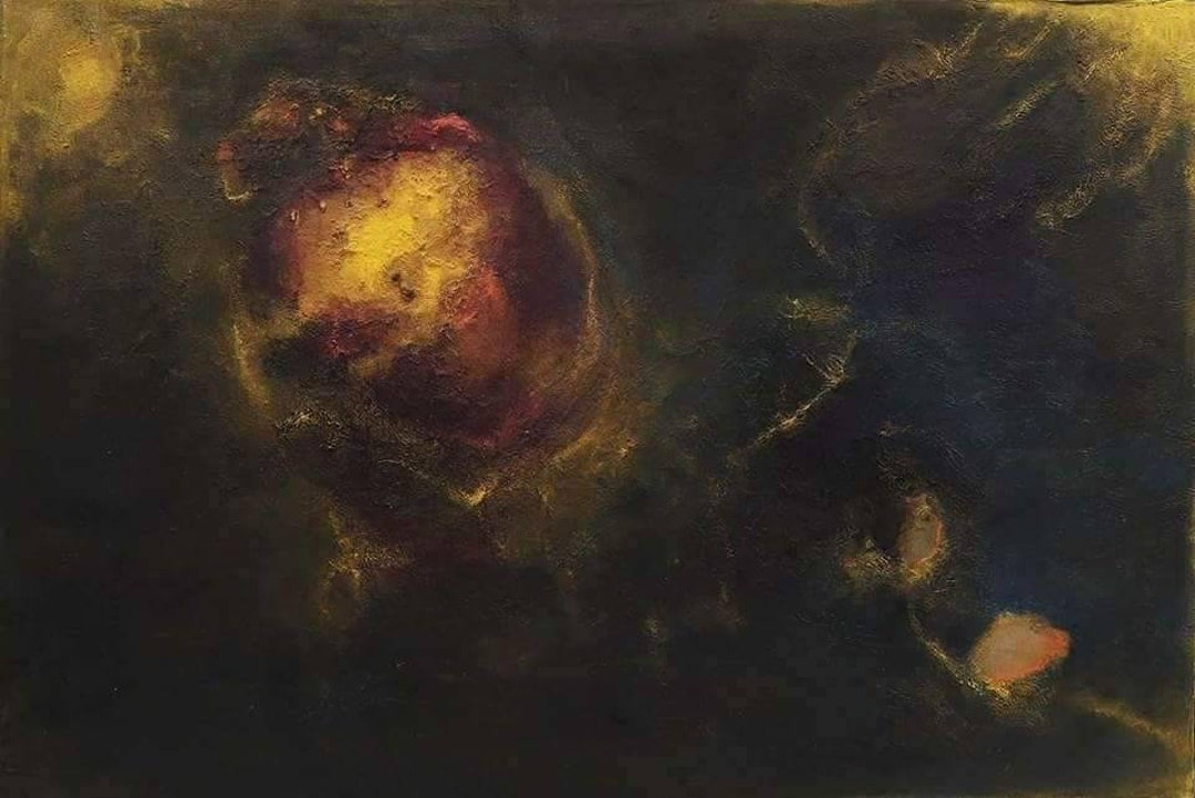 Death and Birth Dancing, Oil Painting, Abstract Art, Giclee Print ...