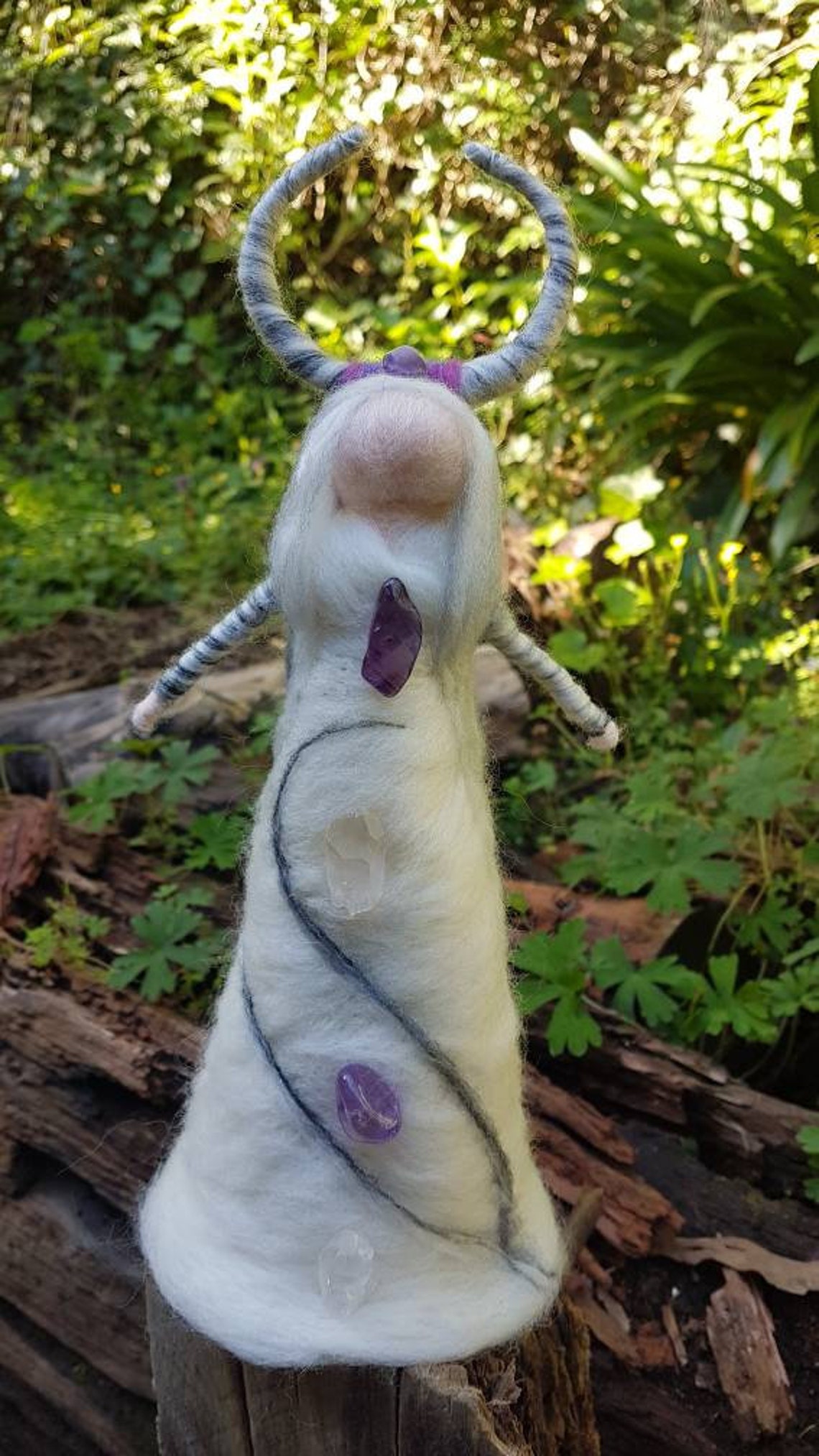 CUSTOM MADE Crone Moon Goddess, Triple Goddess, Moon, Goddess, Magic ...