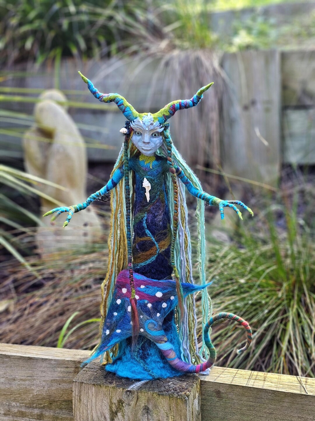 Araga, Art Doll, Sting Ray, Ocean, Dolls, Water, Sea, Sculpture ...