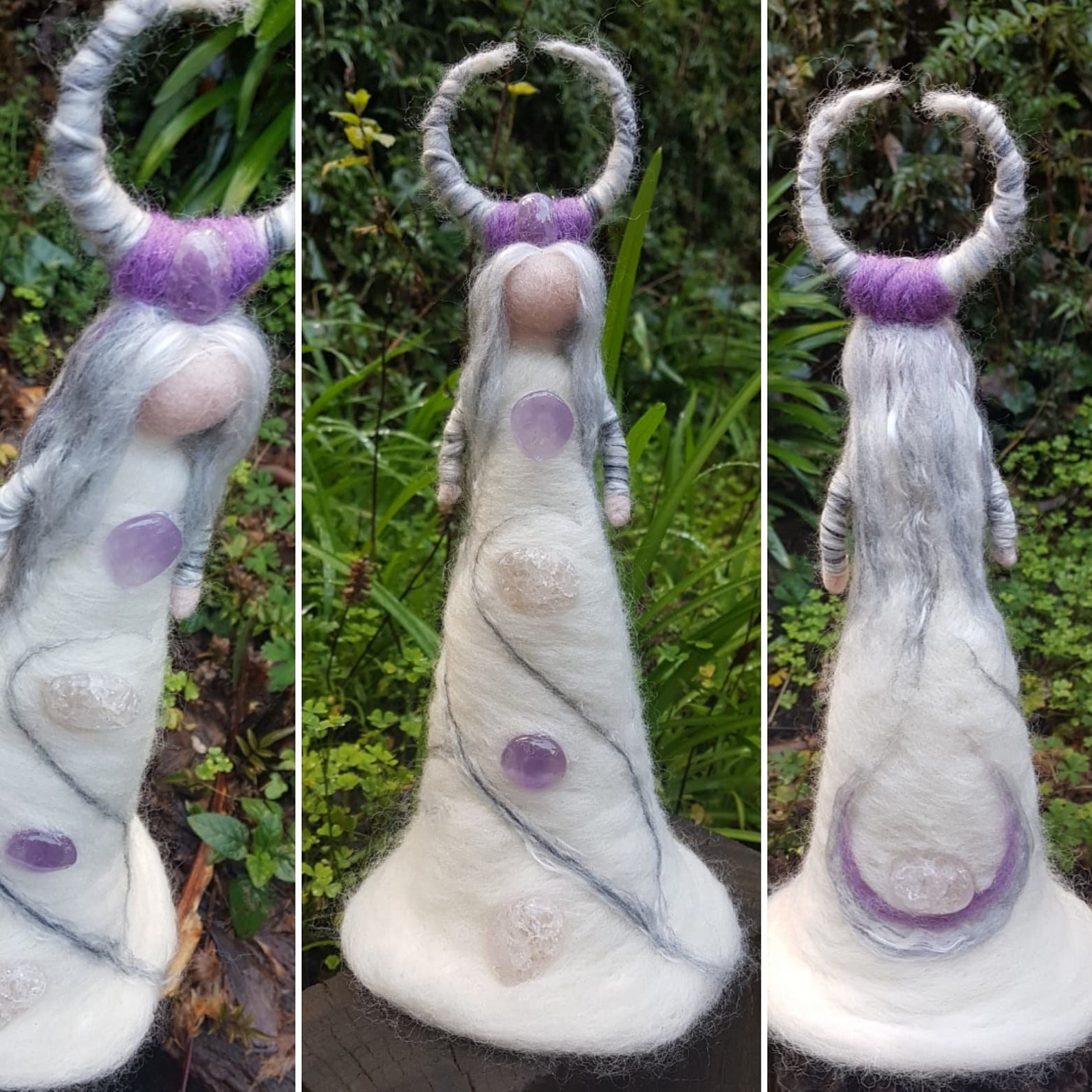 CUSTOM MADE Crone Moon Goddess, Triple Goddess, Moon, Goddess, Magic ...