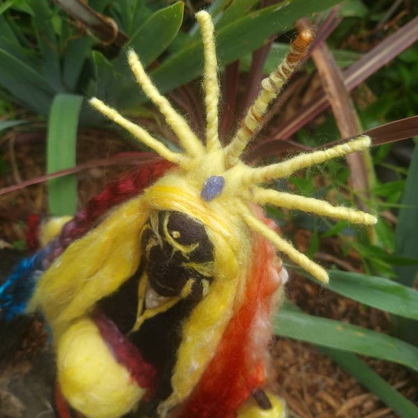 Sun Spirit Doll - Etsy