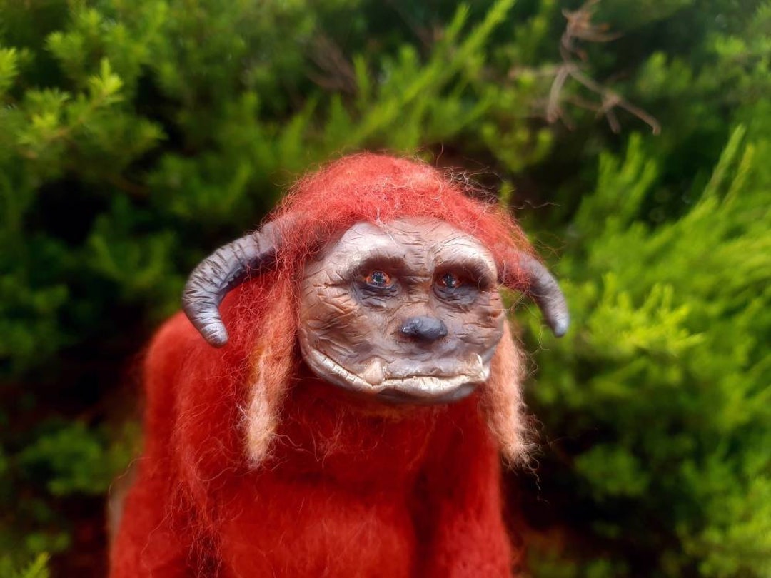 Custom Made Ludo Sculpture Art Doll Art Fantasy Creature - Etsy