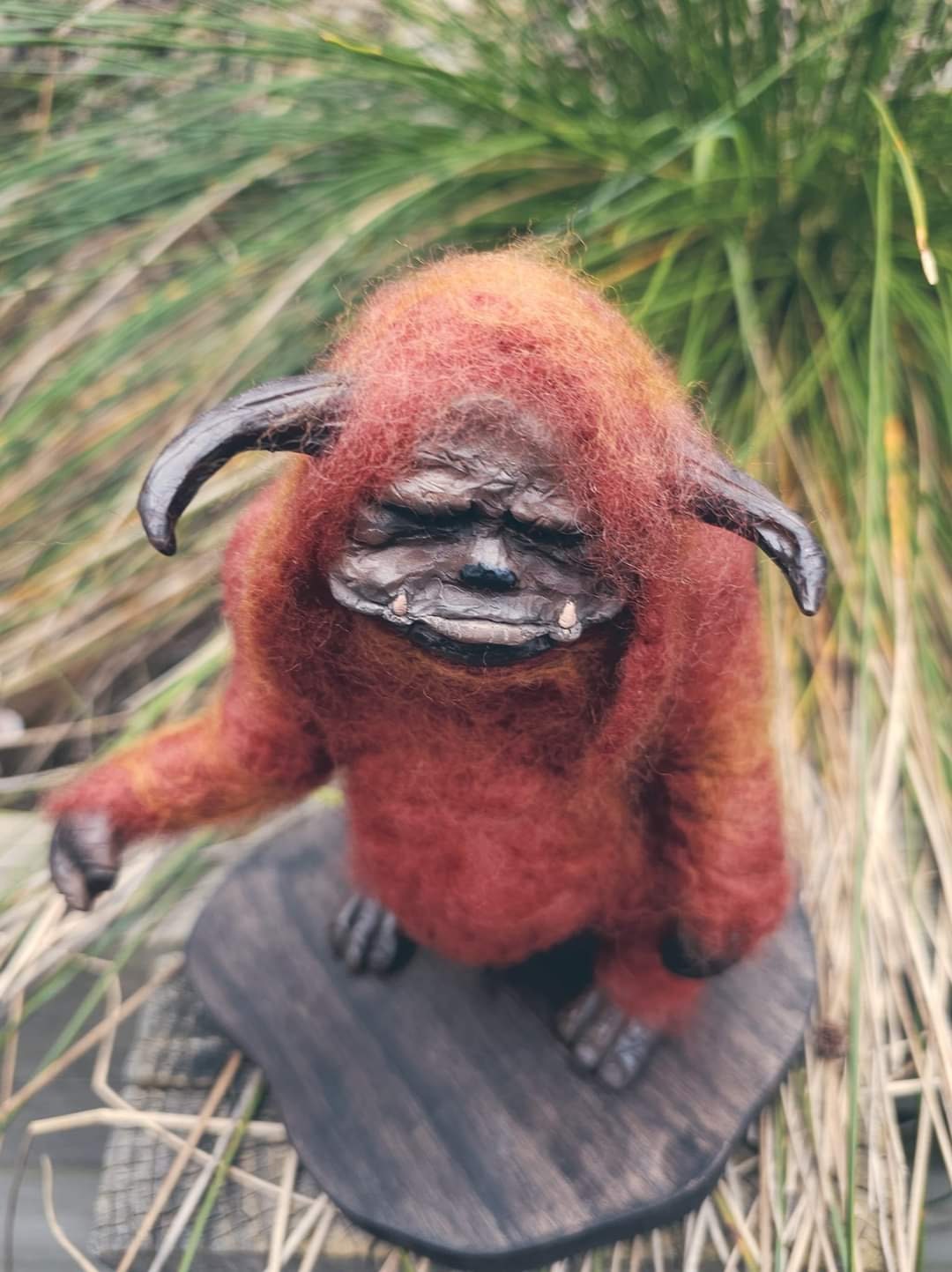 Custom Made Ludo, Sculpture, Art Doll, Art, Fantasy Creature, Magical ...