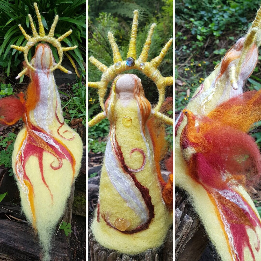CUSTOM MADE Pheonix Goddess, Pheonix, Mythical, Fantasy, Art Doll ...