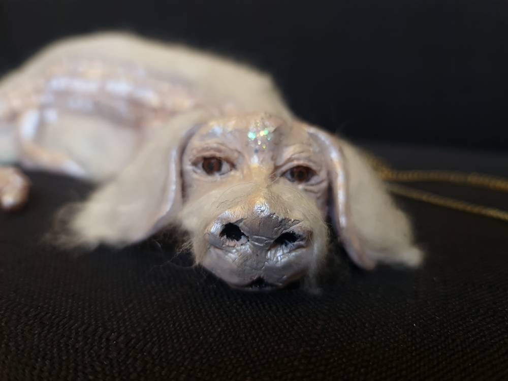 CUSTOM MADE Mythical Dragon Neverending Story Fantasy Art - Etsy