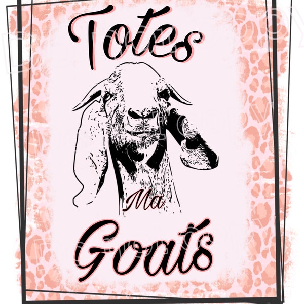 Totes Ma Goats - Etsy