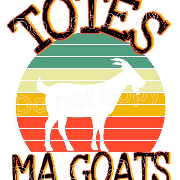 Totes Ma Goats - Etsy