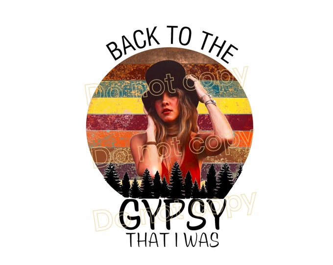 Gypsy svg - Etsy
