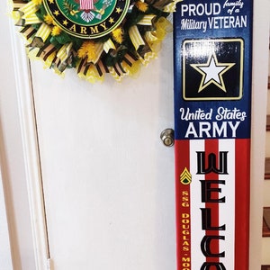 MILITARY PORCH SIGNS - Etsy