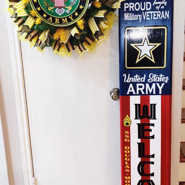 Military Wood Signs - Etsy