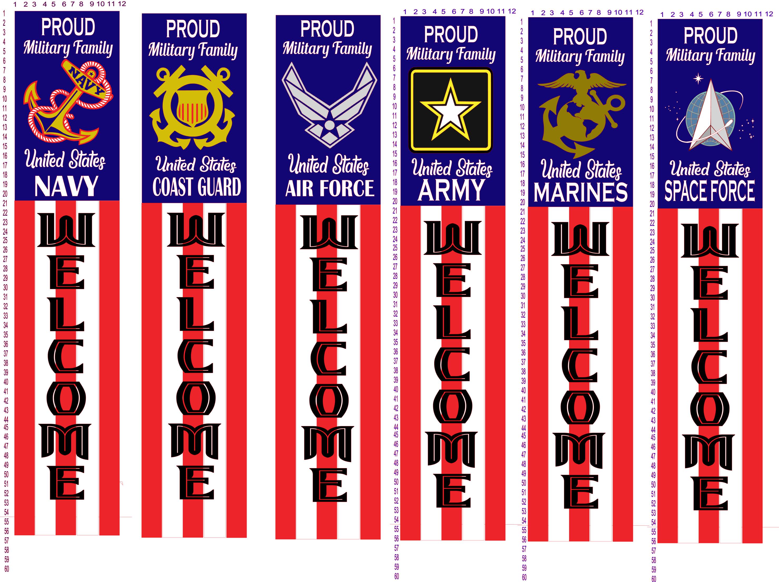 MILITARY PORCH SIGNS - Etsy
