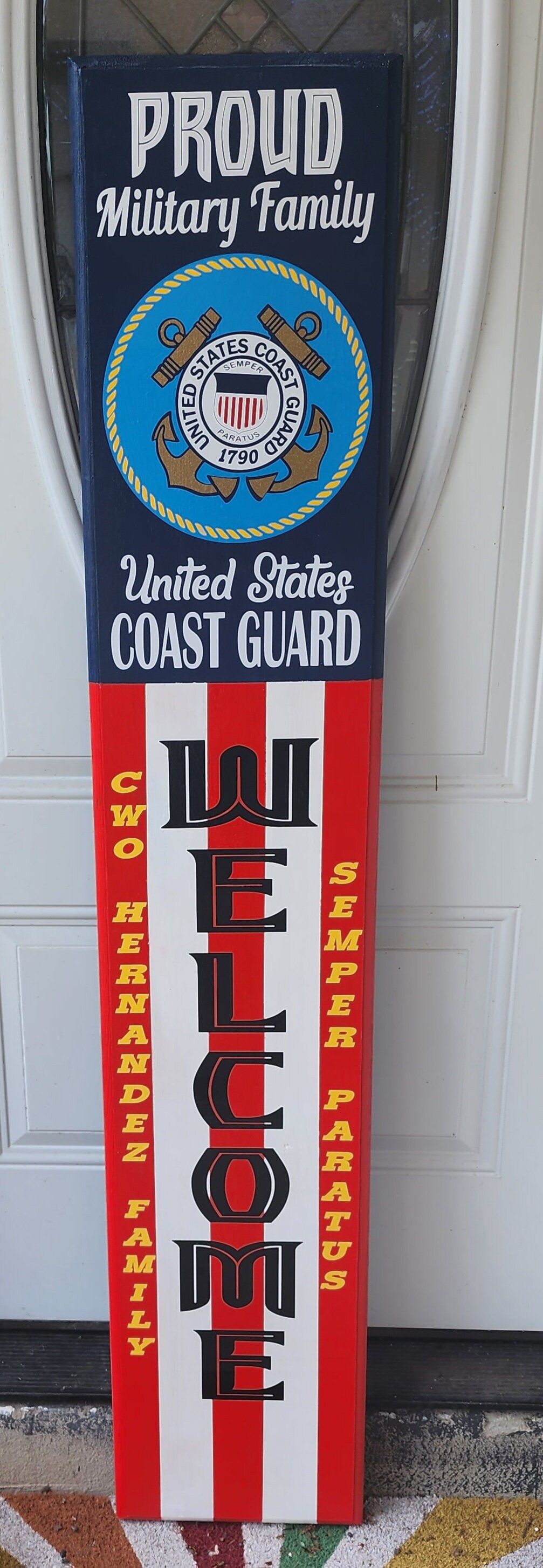 MILITARY PORCH SIGNS - Etsy